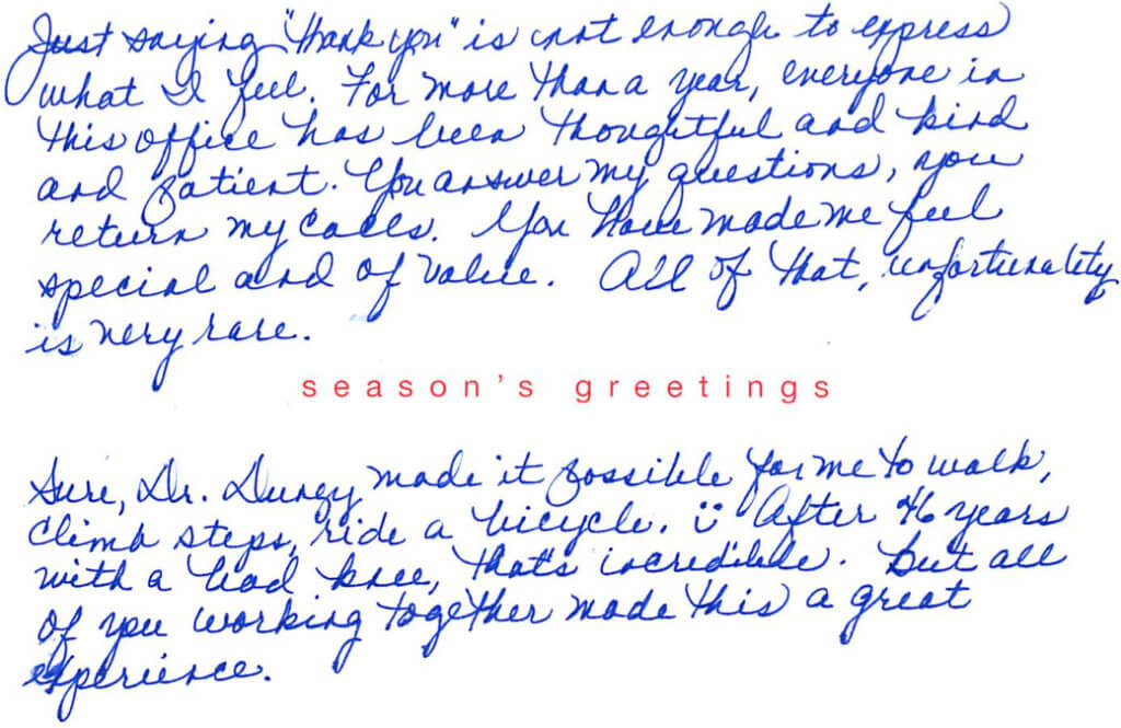 Patient Stories – Danton Dungy, MD